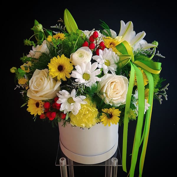 Birthday Flower Box - Million Flowers